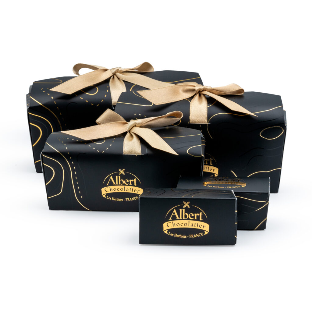Nos bonbons - Albert Chocolatier